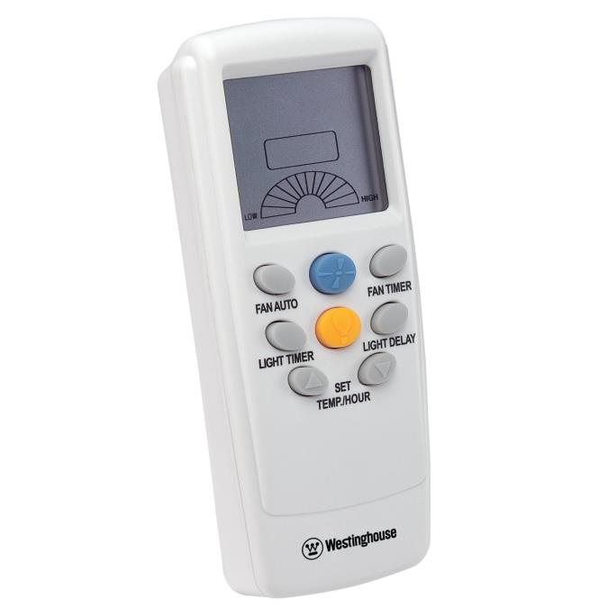 WESTINGHOUSE radio frequency remote control for ceiling fans WESTINGHOUSE radio frequency remote control for ceiling fans