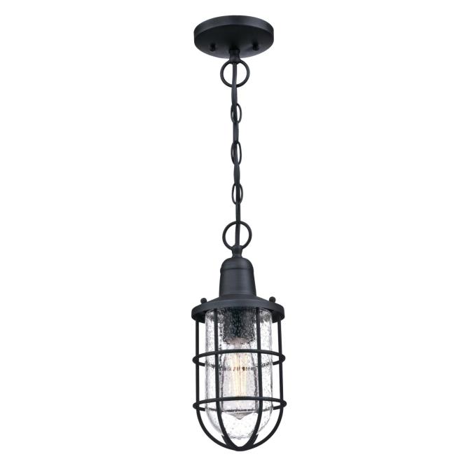 Westinghouse Lighting Crestview One-Light Outdoor Pendant, Textured ...