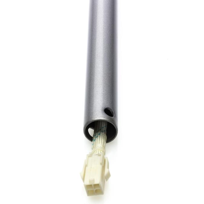 46 cm Westinghouse down rod for ceiling fans in silver colors