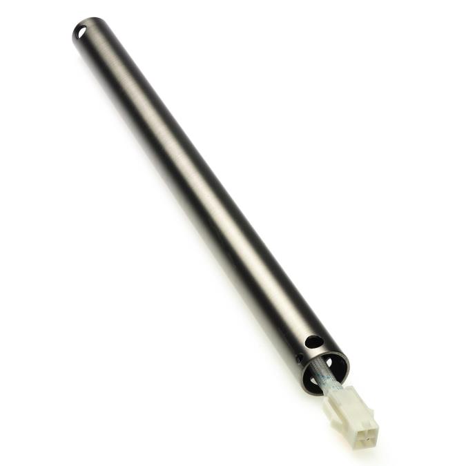 46 cm Westinghouse down rod for ceiling fans in dark pewter