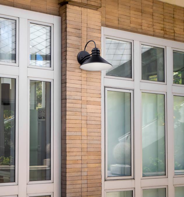 Westinghouse Lighting Walter One-Light Dimmable LED Outdoor Wall ...