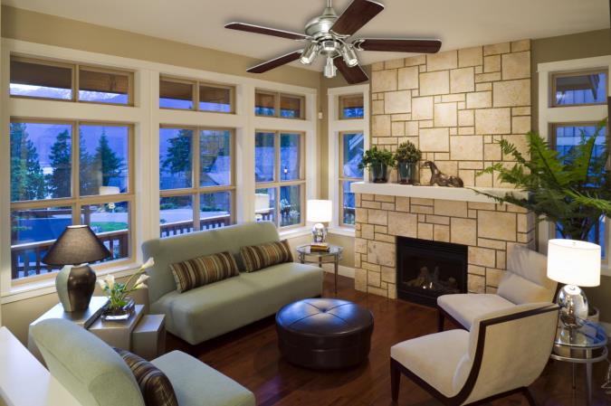 Westinghouse Kingston 105 cm Reversible Five-Blade Indoor Ceiling Fan ...