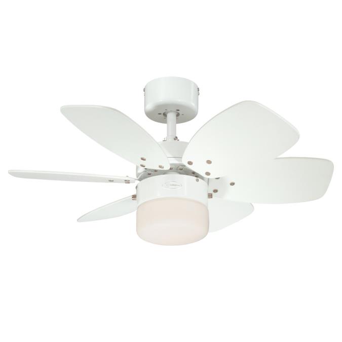 Westinghouse Flora Royale One-Light 76 cm/30-inch Reversible Six-Blade ...
