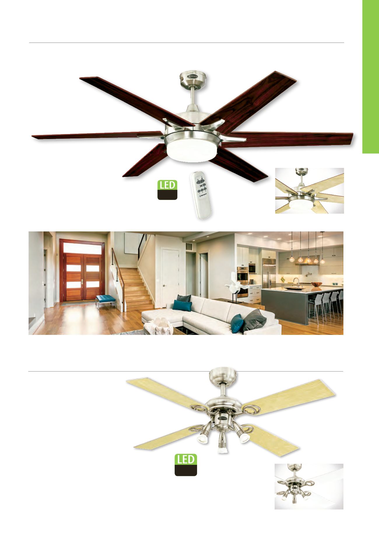 Westinghouse Catalogue - Fan and Lighting